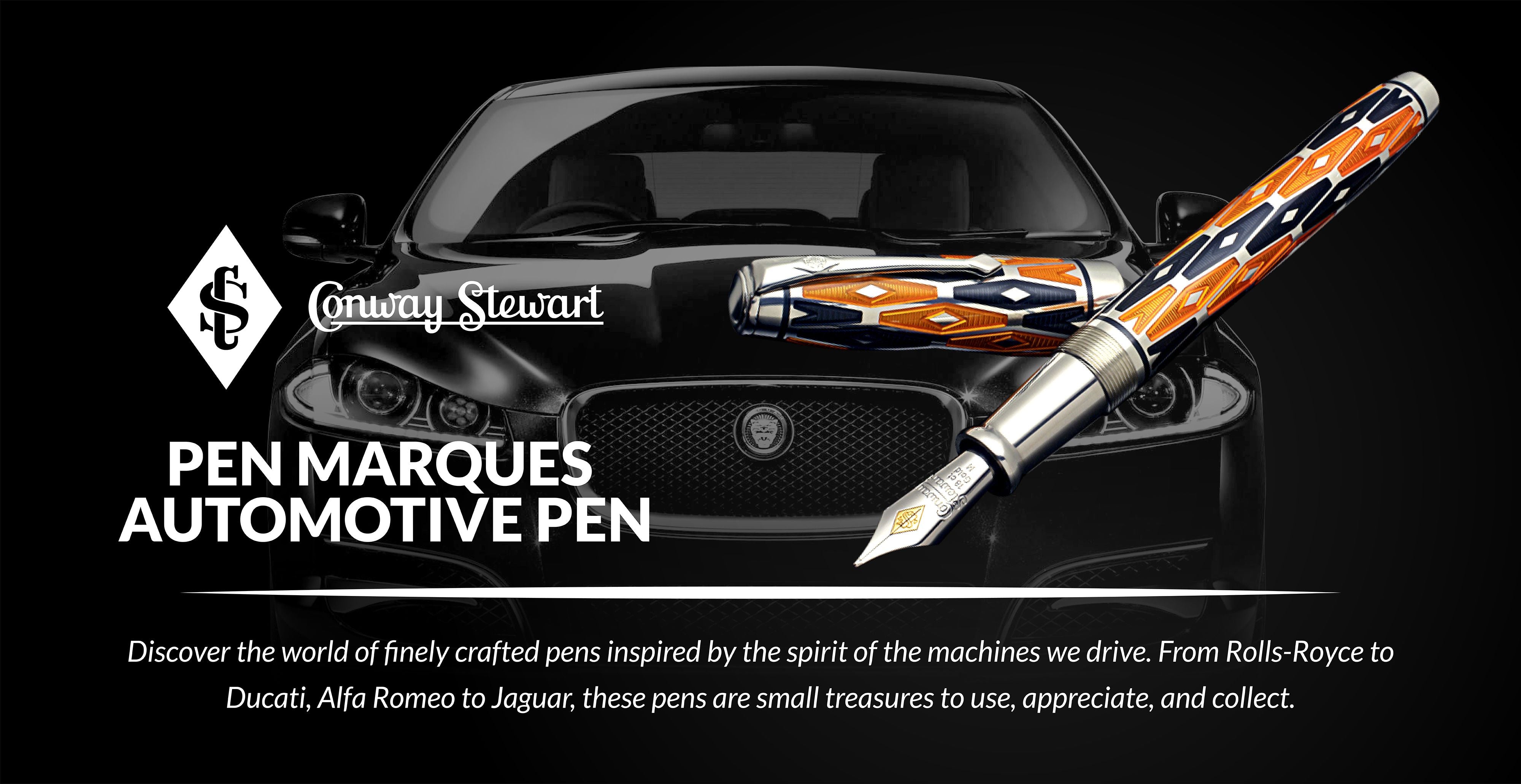 Pen Marques Automotive Pen by Conway Stewart (2006) | Conway Stewart